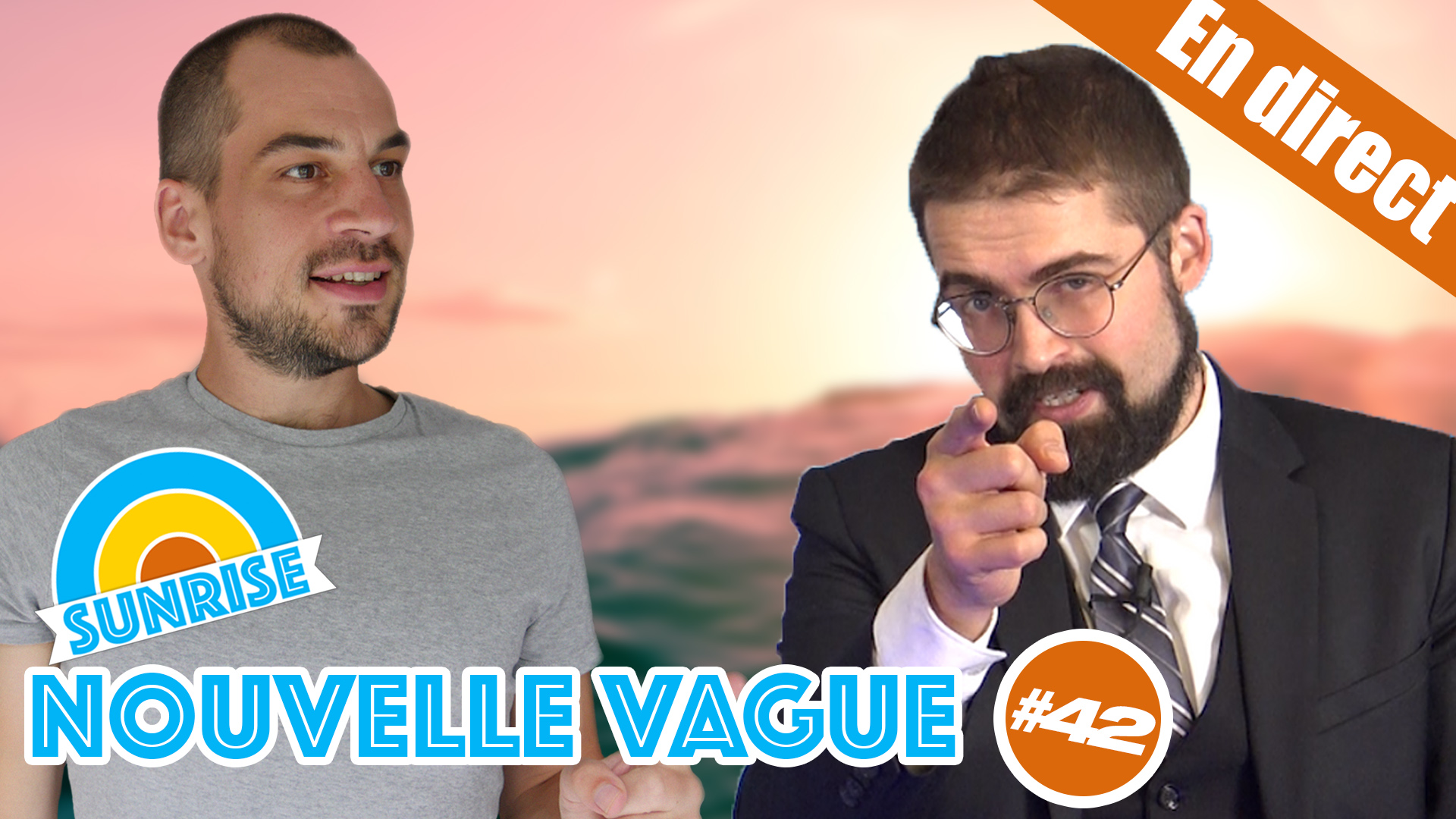 Nouvelle Vague #42 avec Alexandre Cormier-Denis | Sunrise